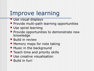 Multiple Intelligences and how they work.ppt