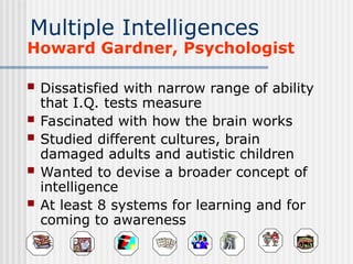 Multiple Intelligences and how they work.ppt