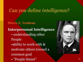 Multiple Intelligences | PPTX
