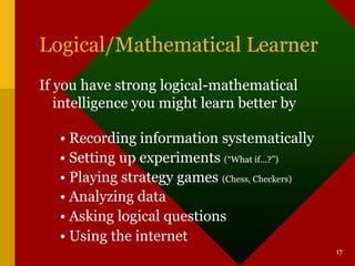 Multiple Intelligences | PPTX