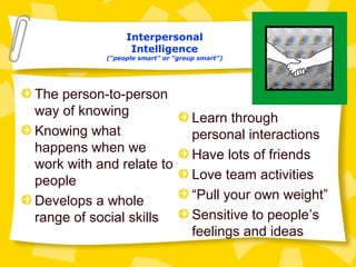 Multiple intelligences (1) | PPT