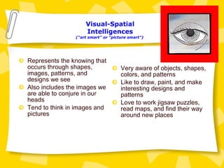 Multiple intelligences (1) | PPT