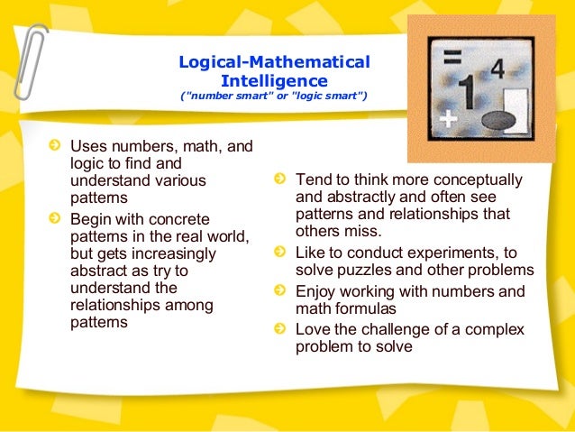 Multiple intelligences (1)