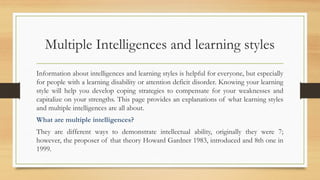 Multiple Intelligences and Learning Styles.pptx