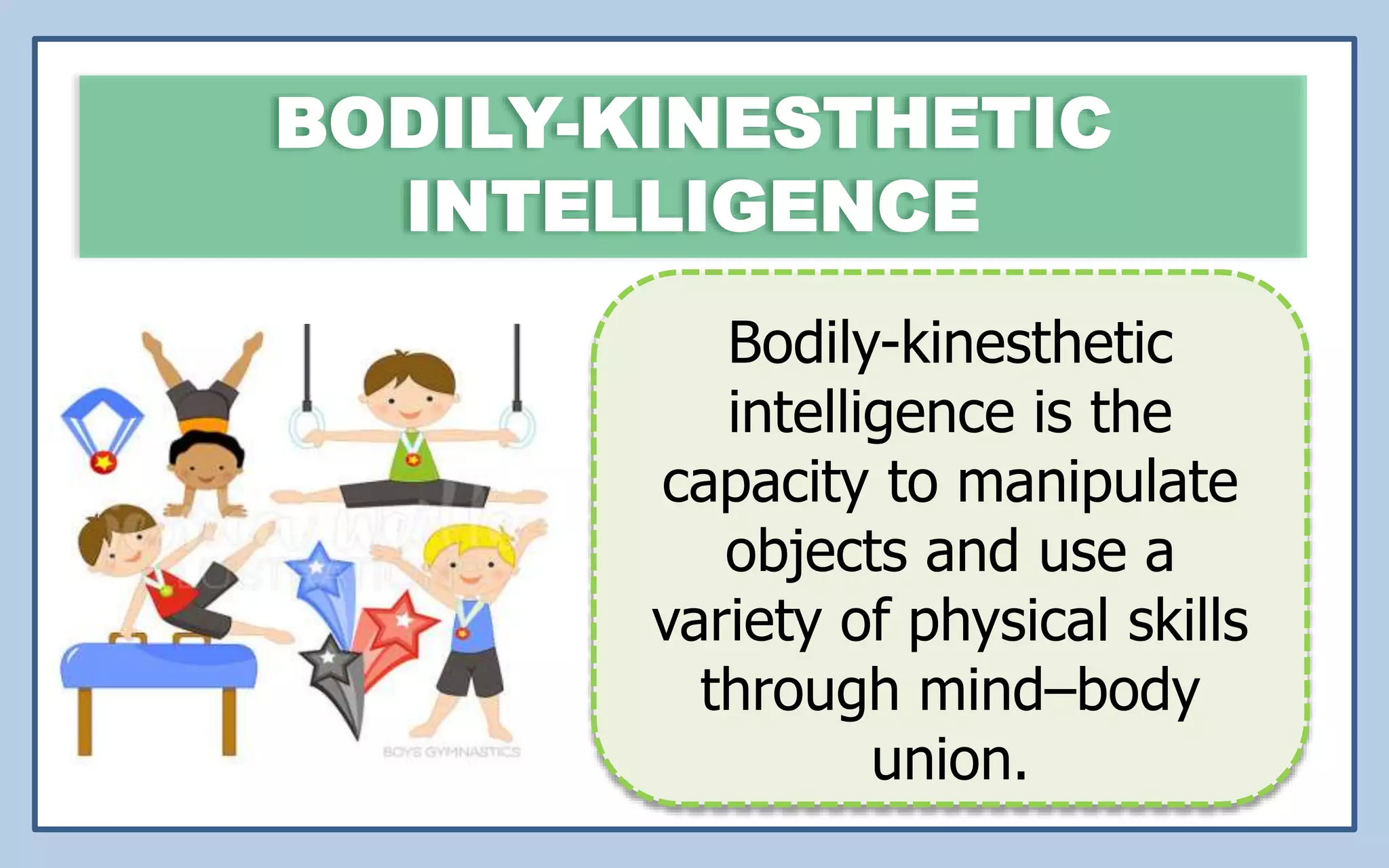 Multiple Intelligences and Learning styles (Current Issues and Trends ...