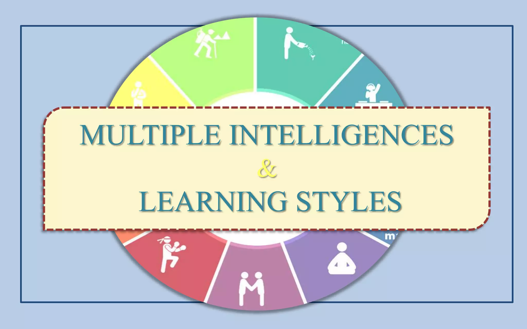 Multiple Intelligences and Learning styles (Current Issues and Trends in Education) | PPTX