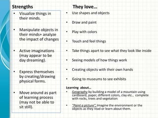 Multiple intelligences and technology tools presentation | PPTX