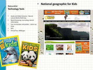 Multiple intelligences and technology tools presentation | PPTX ...