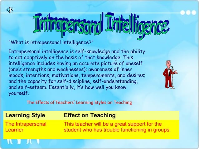 Multiple Intelligences by Howard Gardner | PPT