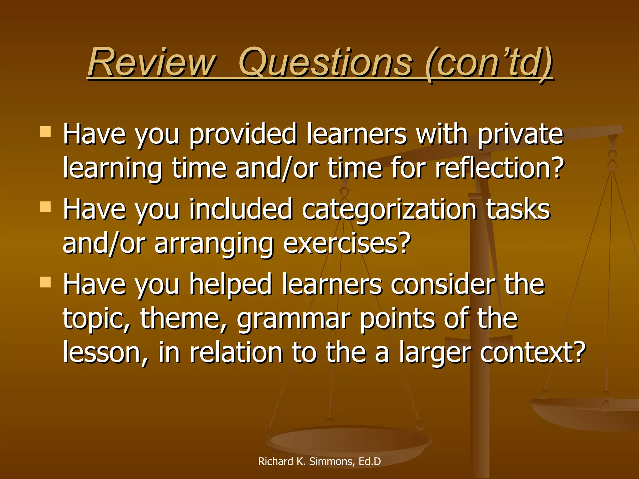 Multiple Intelligences In The Classroom Tec Htoolscourse Ppt