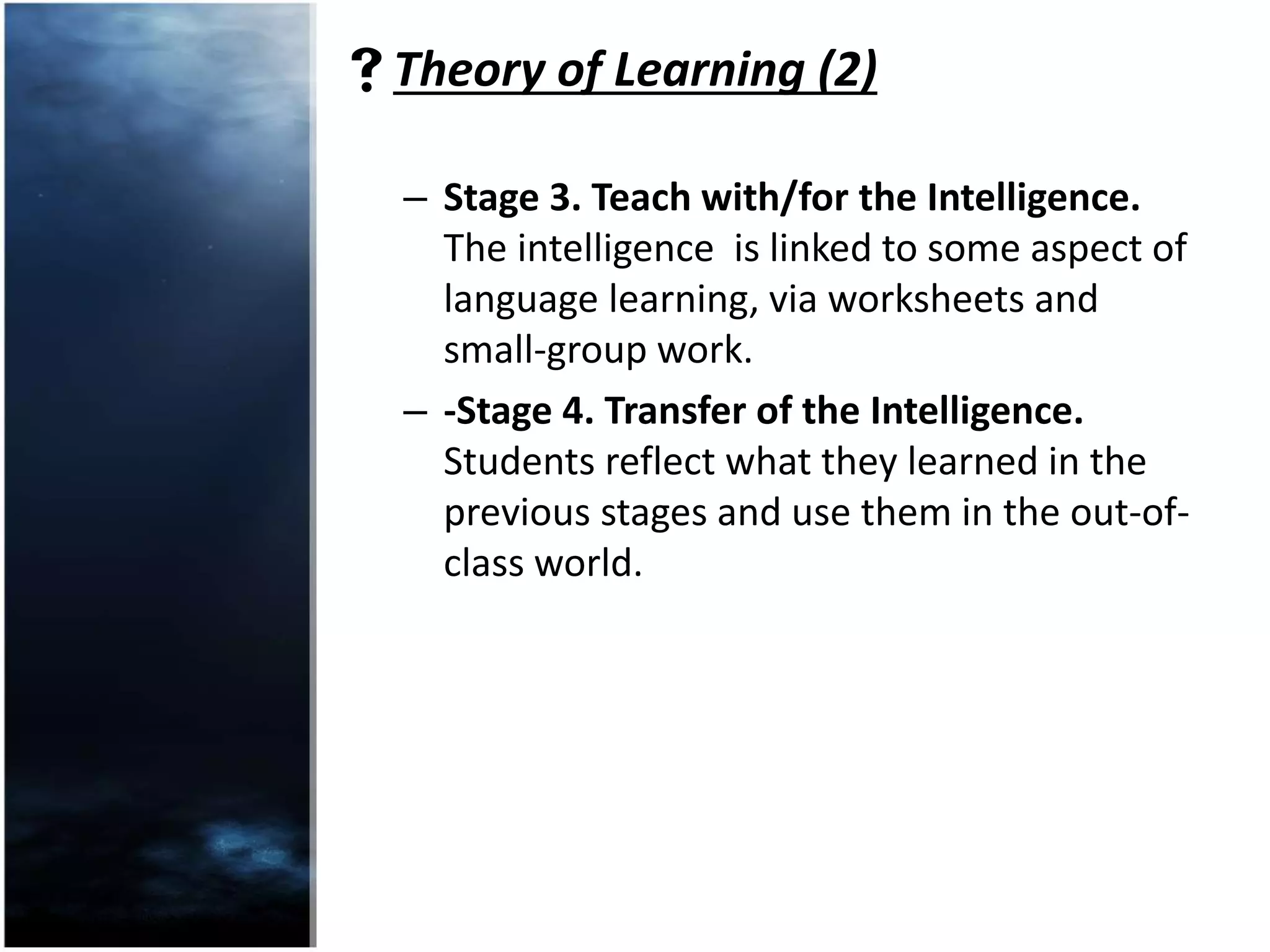 multipleintelligencesmethod.ppt | Education