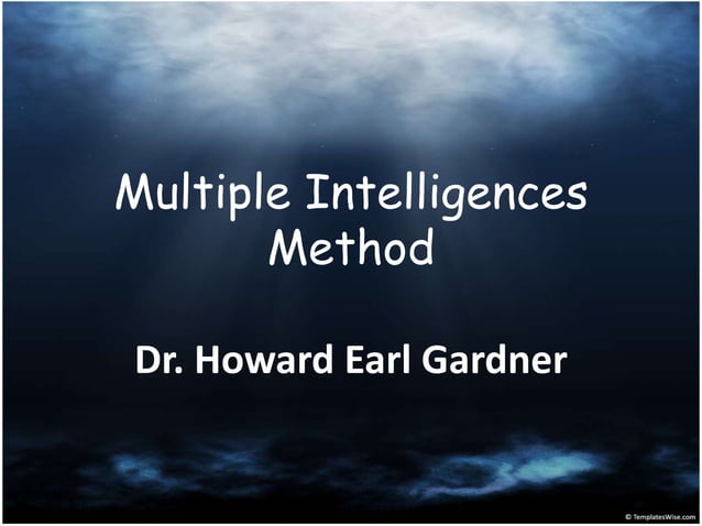 multipleintelligencesmethod.ppt | Education