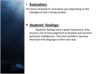 multipleintelligencesmethod.ppt | Education