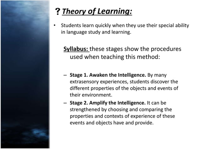 multipleintelligencesmethod.ppt | Education