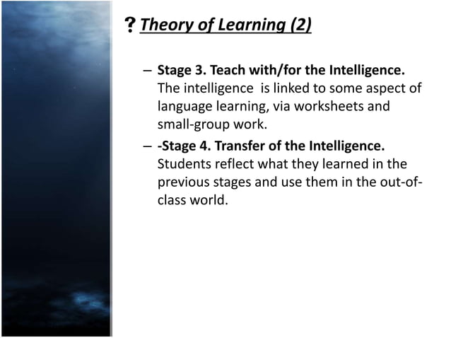 multipleintelligencesmethod.ppt | Education