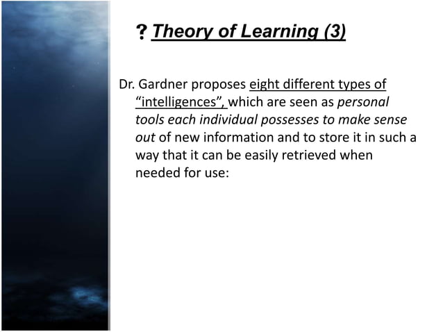 multipleintelligencesmethod.ppt | Education