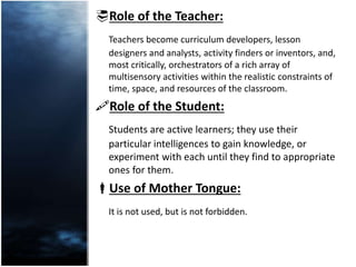 multipleintelligencesmethod.ppt | Education