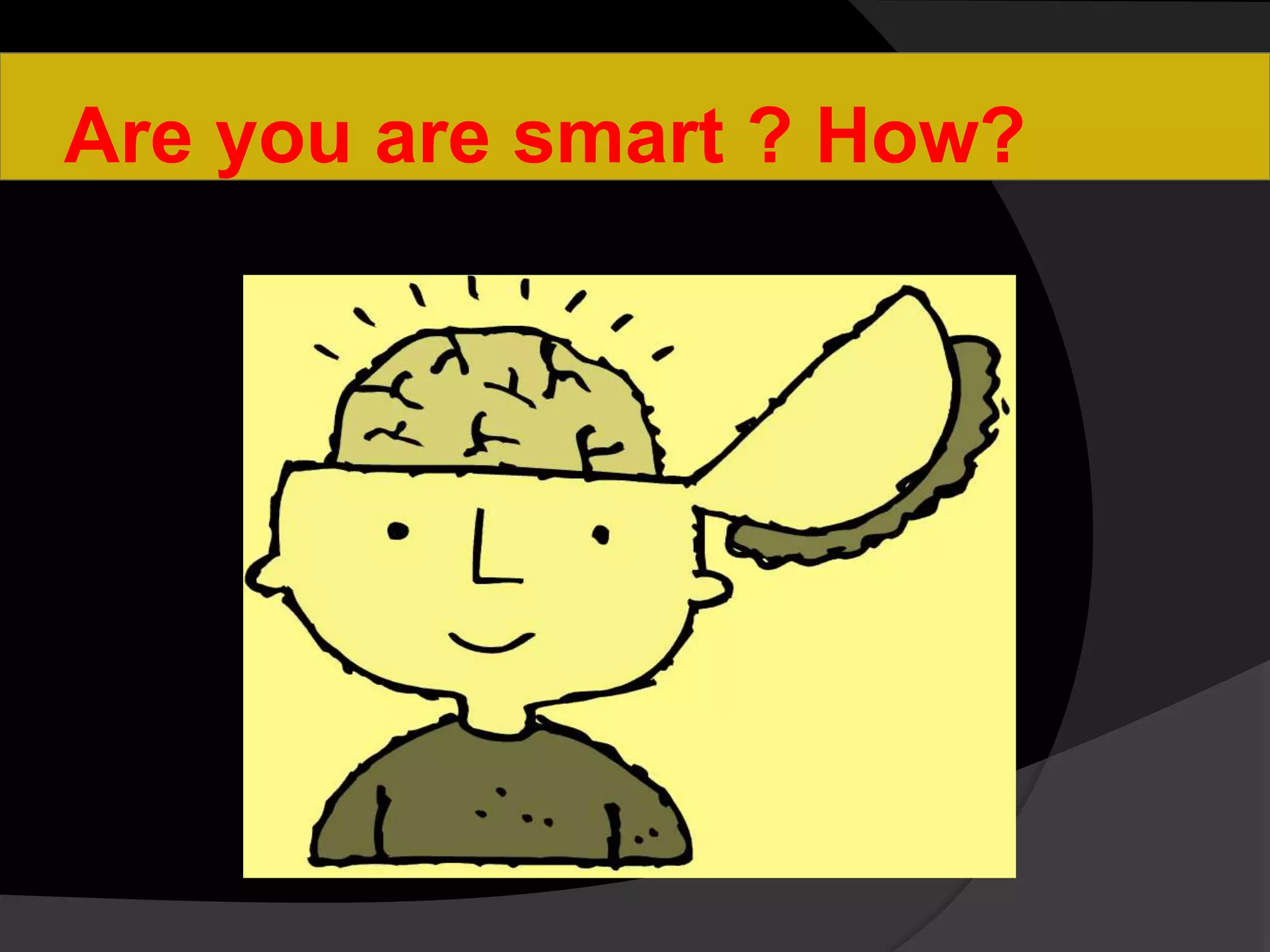 Multiple intelligences ppt | PPTX