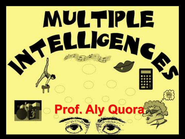 Multiple intelligences ppt | PPTX
