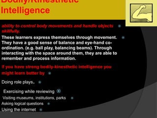 Multiple intelligences ppt | PPTX