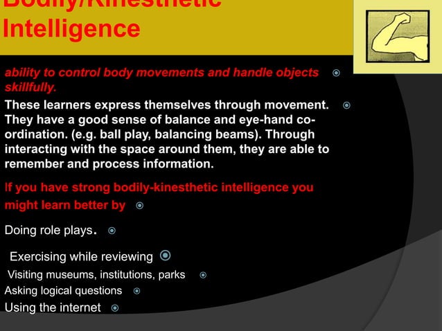 Multiple intelligences ppt | PPTX