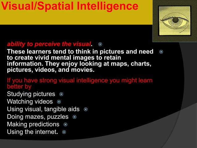 Multiple intelligences ppt | PPTX