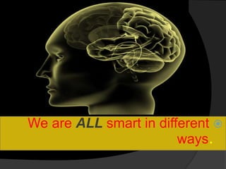 Multiple intelligences ppt | PPTX