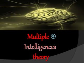 Multiple intelligences ppt | PPTX