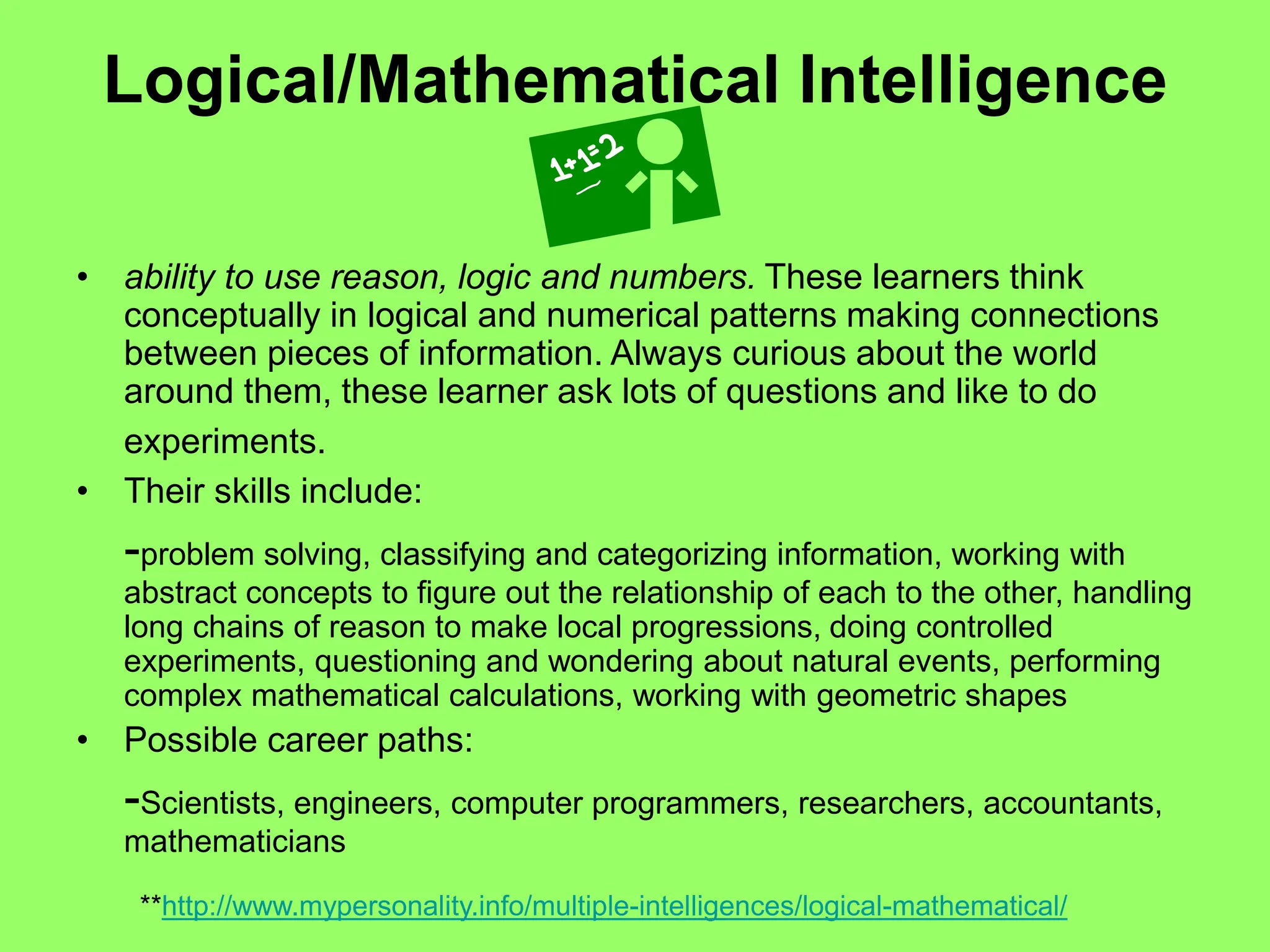 Multiple Intelligences PPT 1.ppt