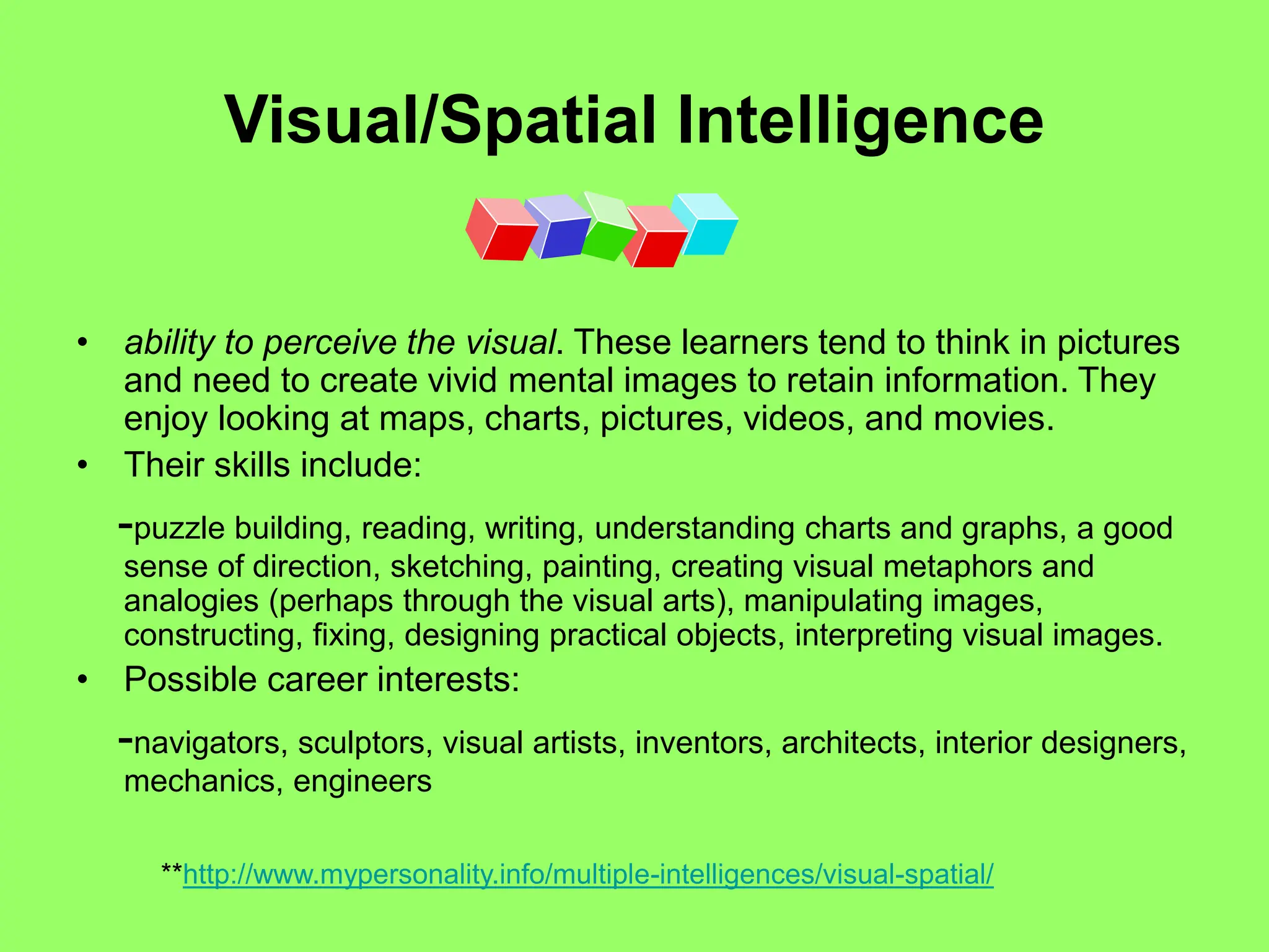 Multiple Intelligences PPT 1.ppt