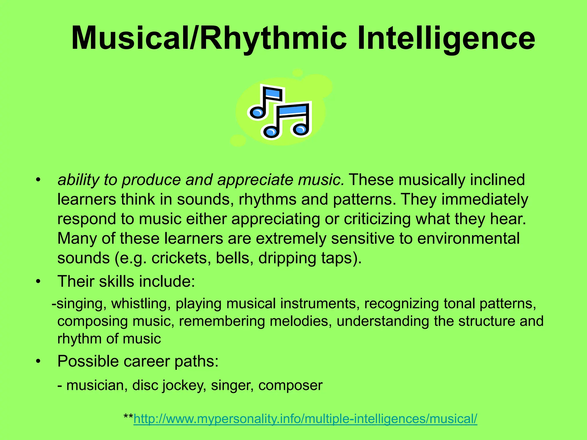 Multiple Intelligences PPT 1.ppt