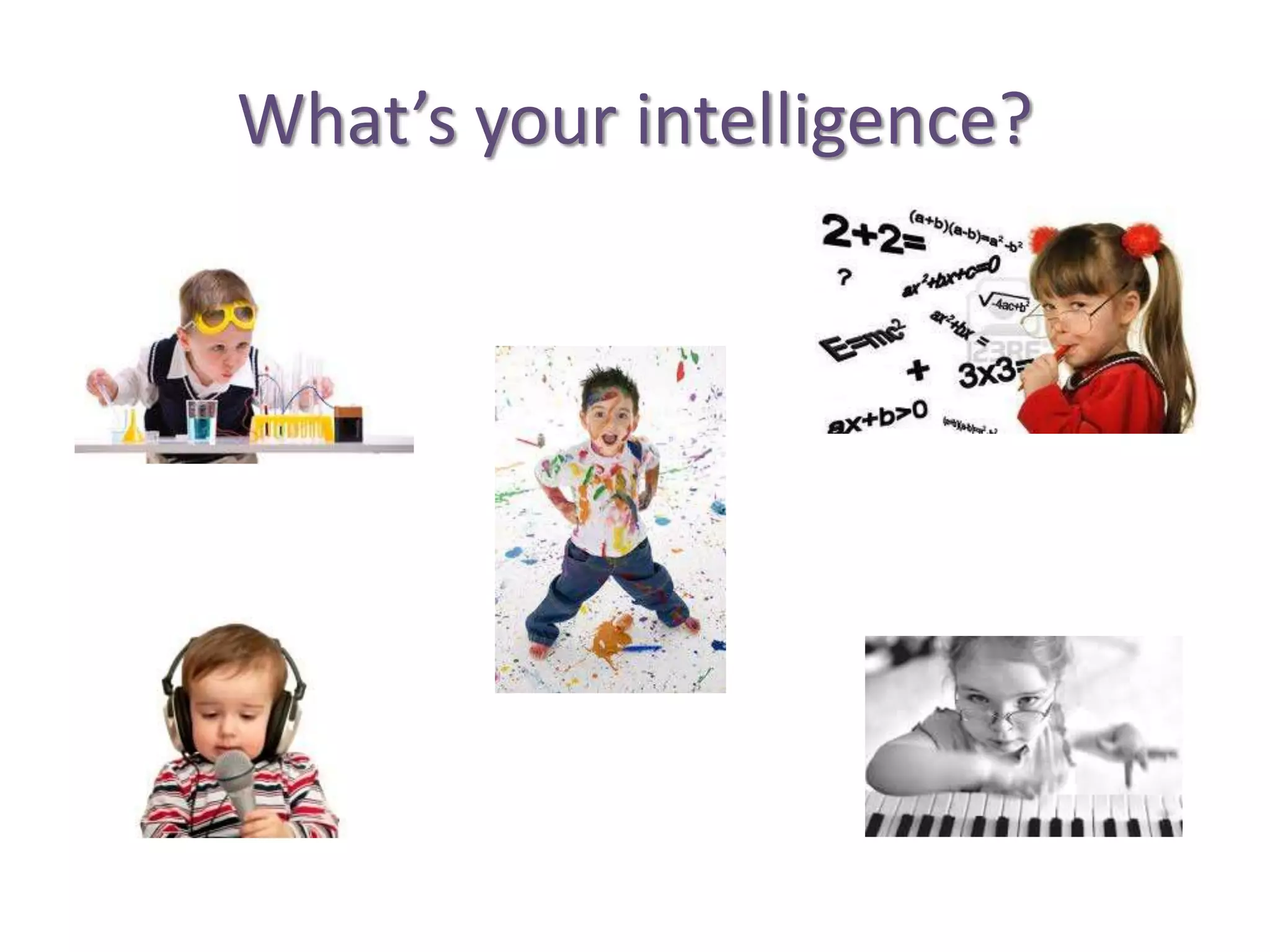 Multiple intelligences theory | PPTX | Science