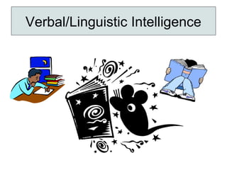 Linguistic Intelligence Clipart