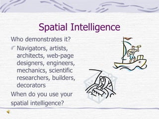 Multiple Intelligences Today Module 2 Audio | PPT