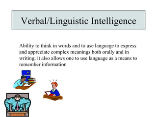 Multiple Intelligences V2 | PPT