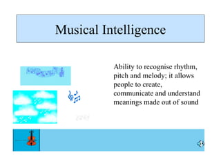 Multiple Intelligences V2 | PPT