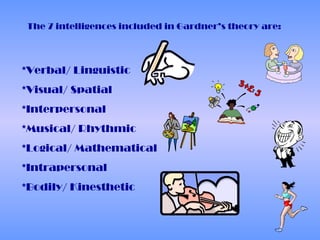 Multipleintelligencetheory 091010171804-phpapp02 | PPT