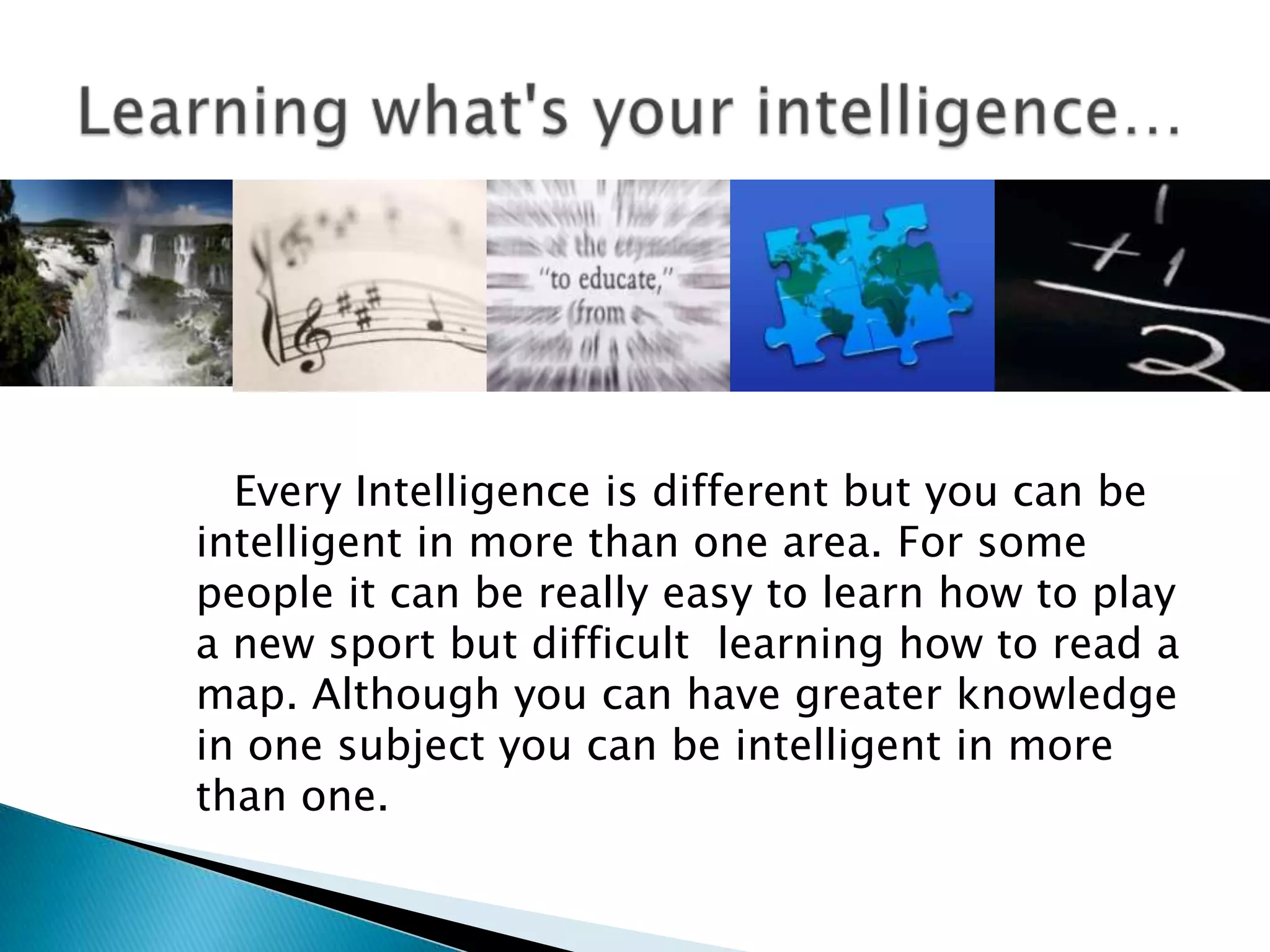 Multiple Intelligence Theory | PPT
