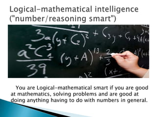 Multiple Intelligence Theory | PPT