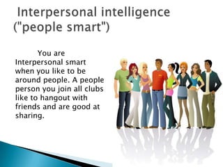 Multiple Intelligence Theory | PPT