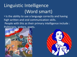 Multiple Intelligence Theory | PPTX