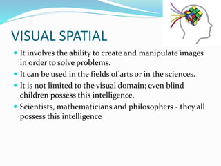 Multiple intelligence theory | PPTX