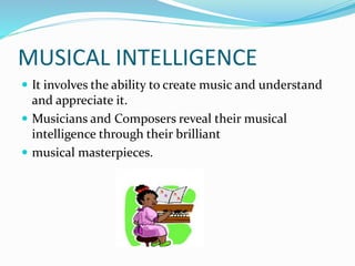 Multiple intelligence theory | PPTX