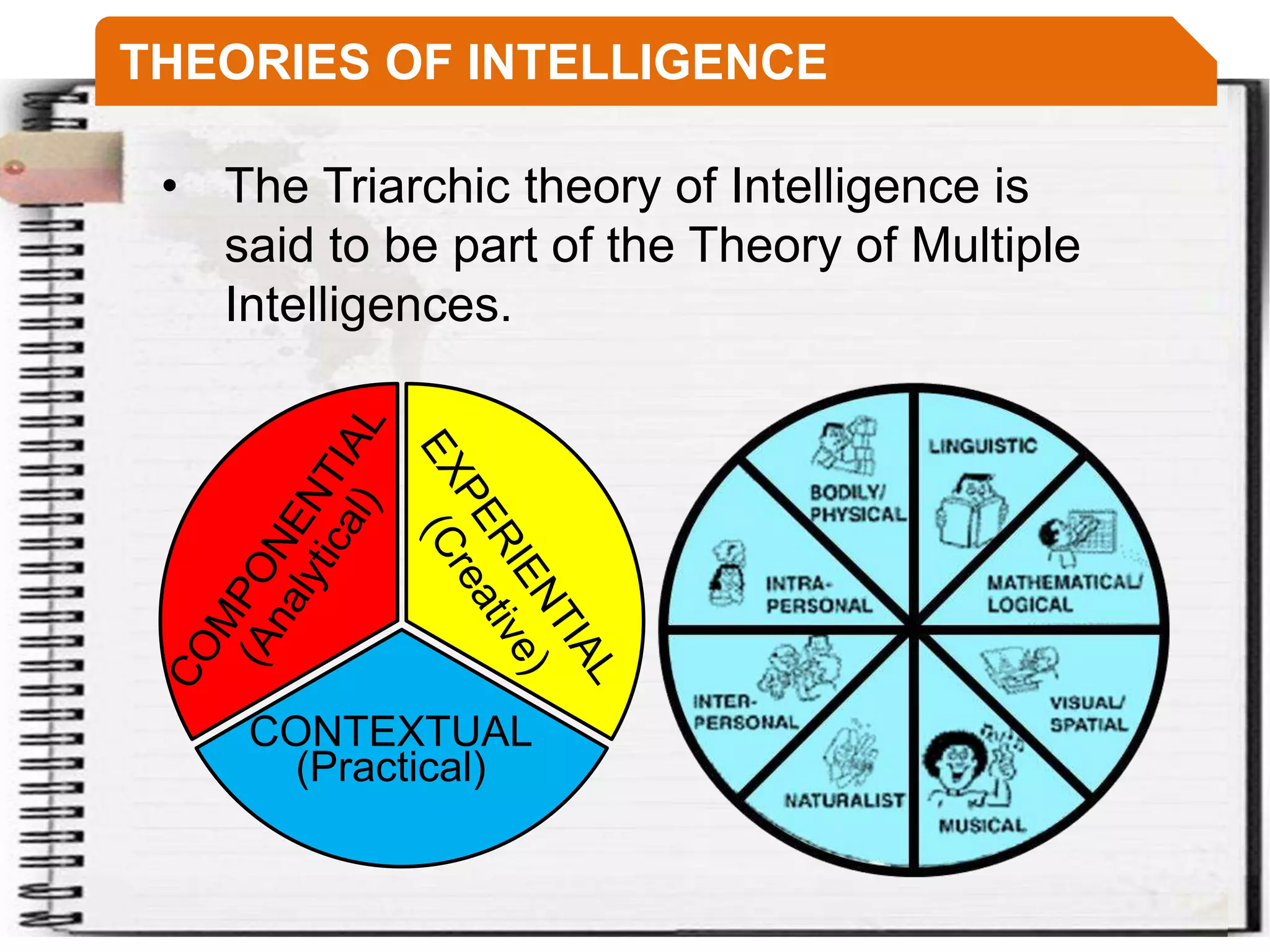 THEORY OF MULTIPLE INTELLIGENCE | PPT