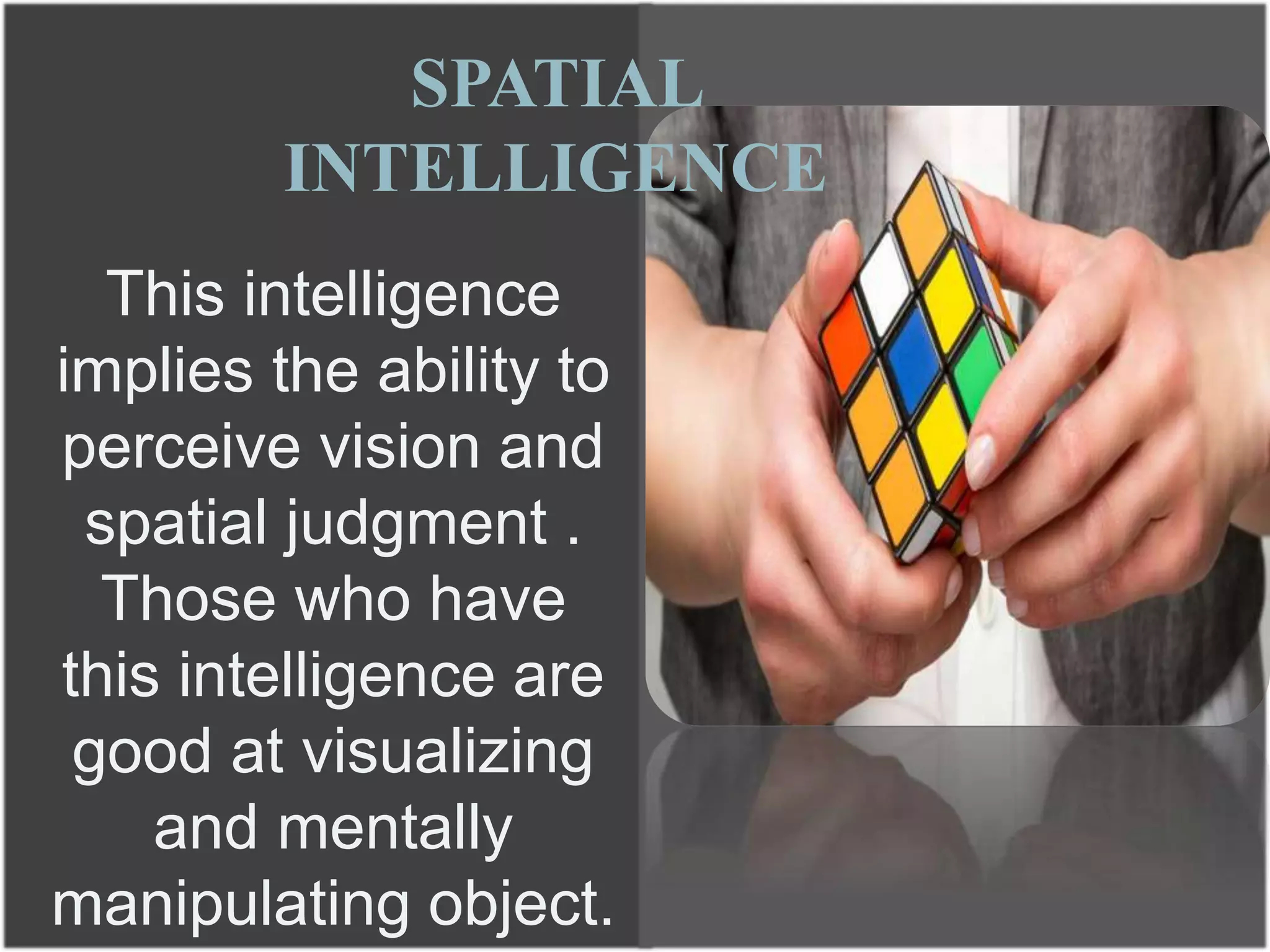 Multiple intelligence theory of Howard Gardner. | PPTX