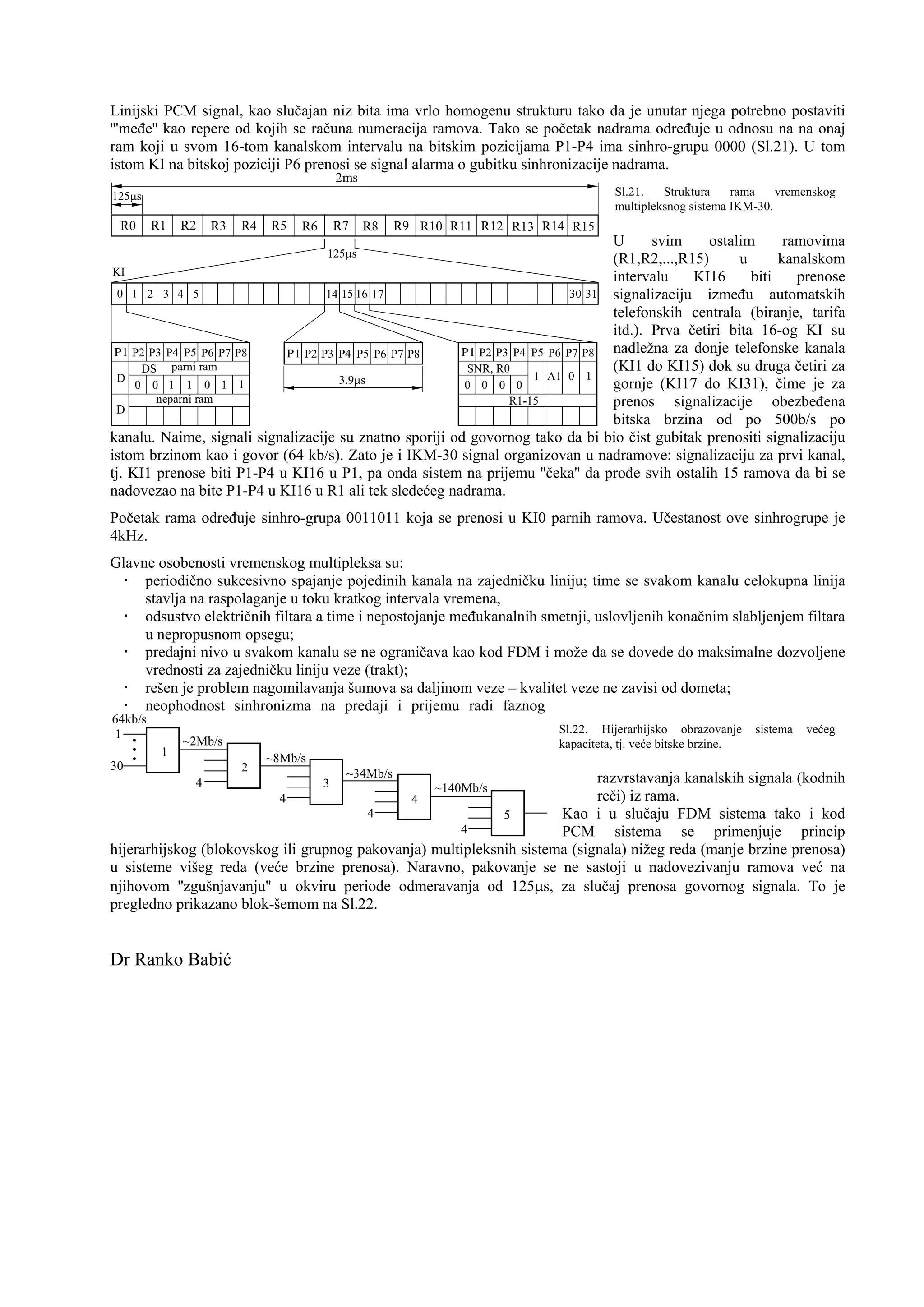 Multipleksni prenos signala | PDF