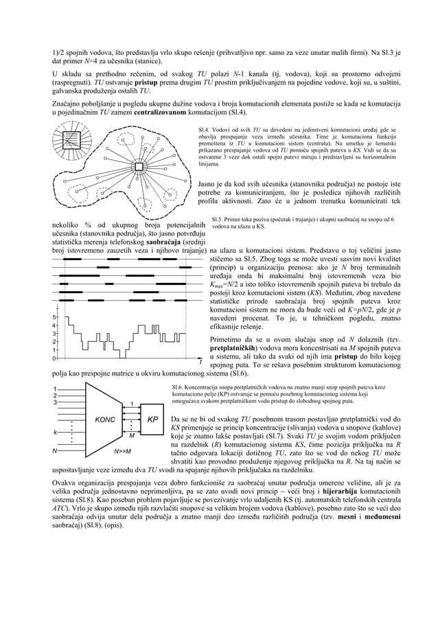 Multipleksni prenos signala | PDF
