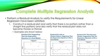 Multiple linear regression | PDF