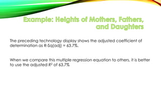 Multiple linear regression | PDF