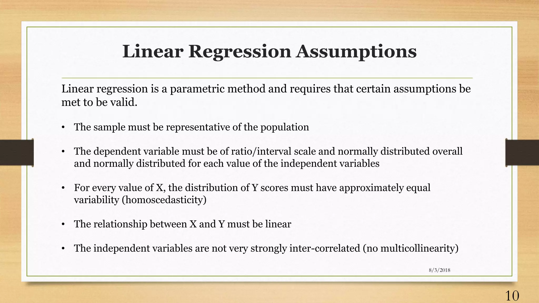 Multiple linear regression | PDF